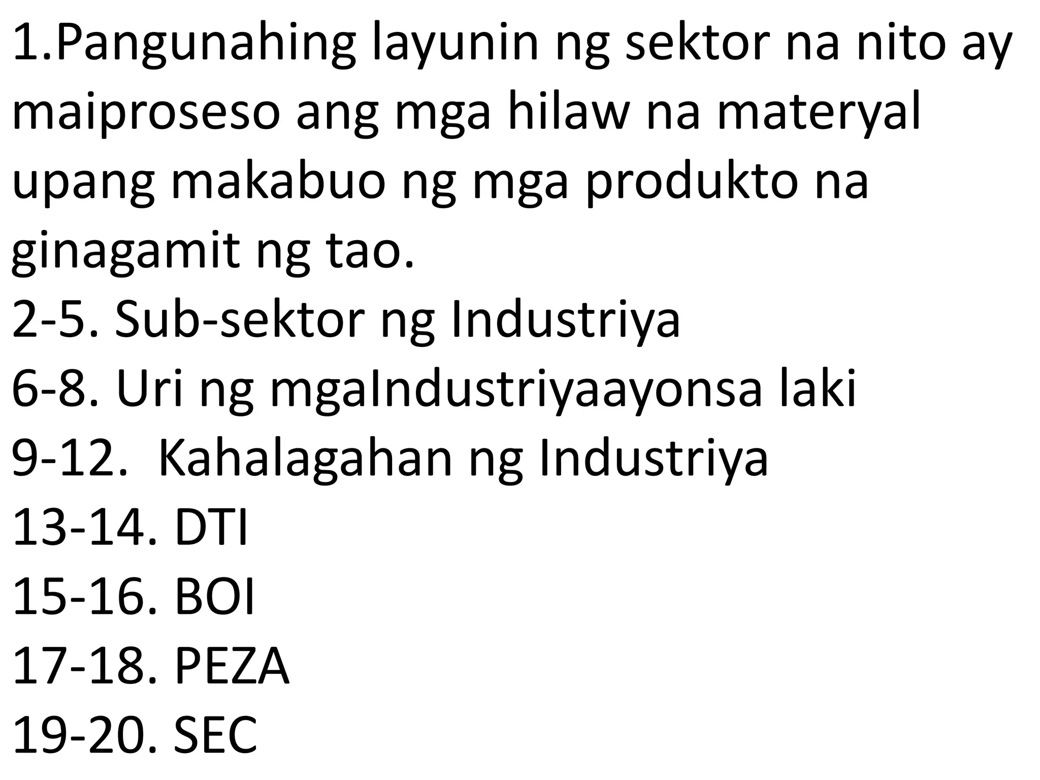 quiz sektor ng industriya.pptx