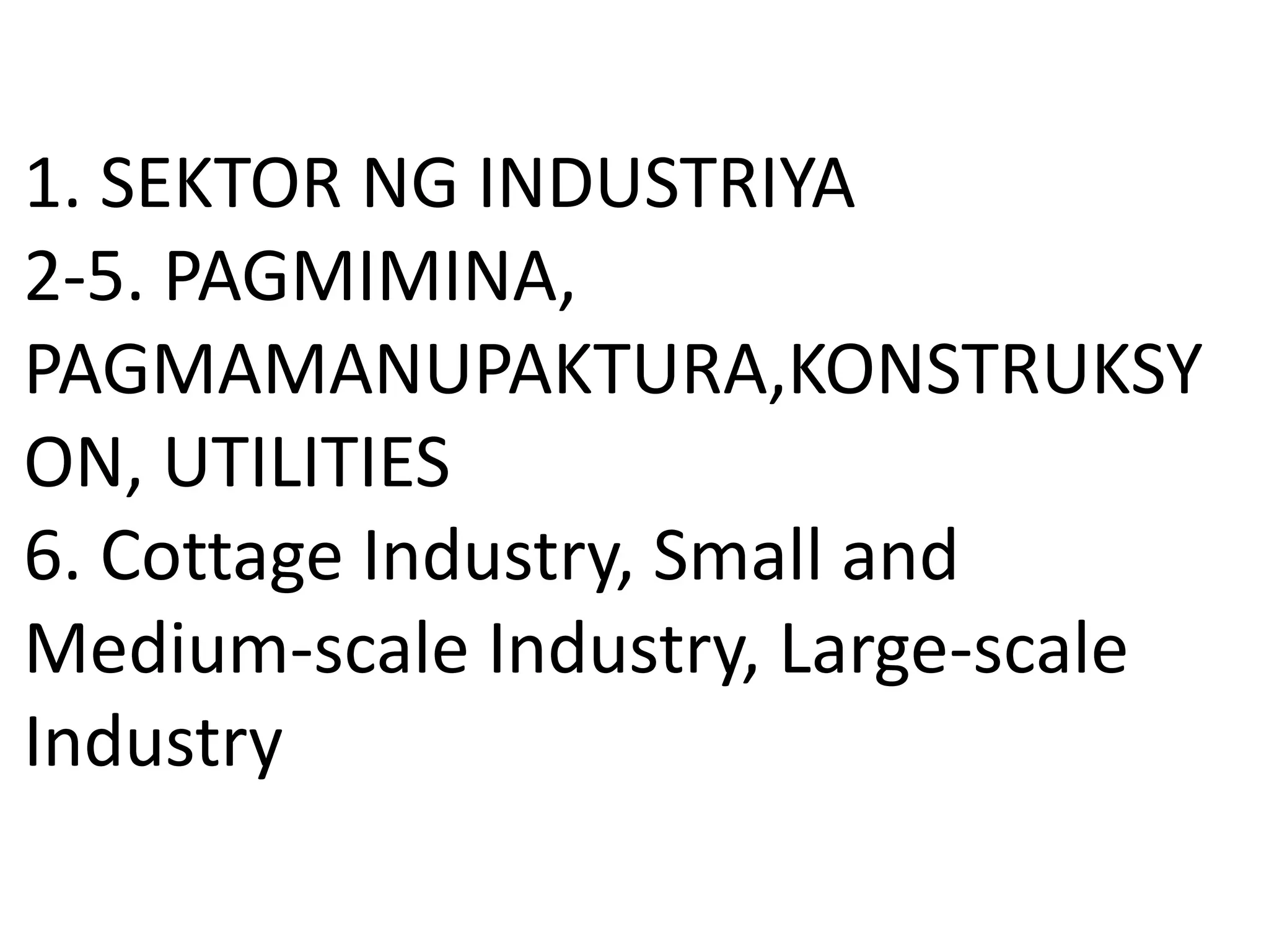 quiz sektor ng industriya.pptx