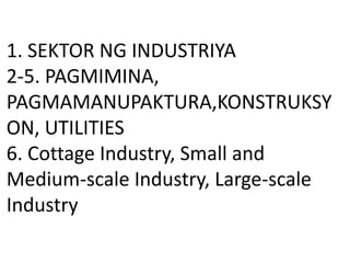 quiz sektor ng industriya.pptx