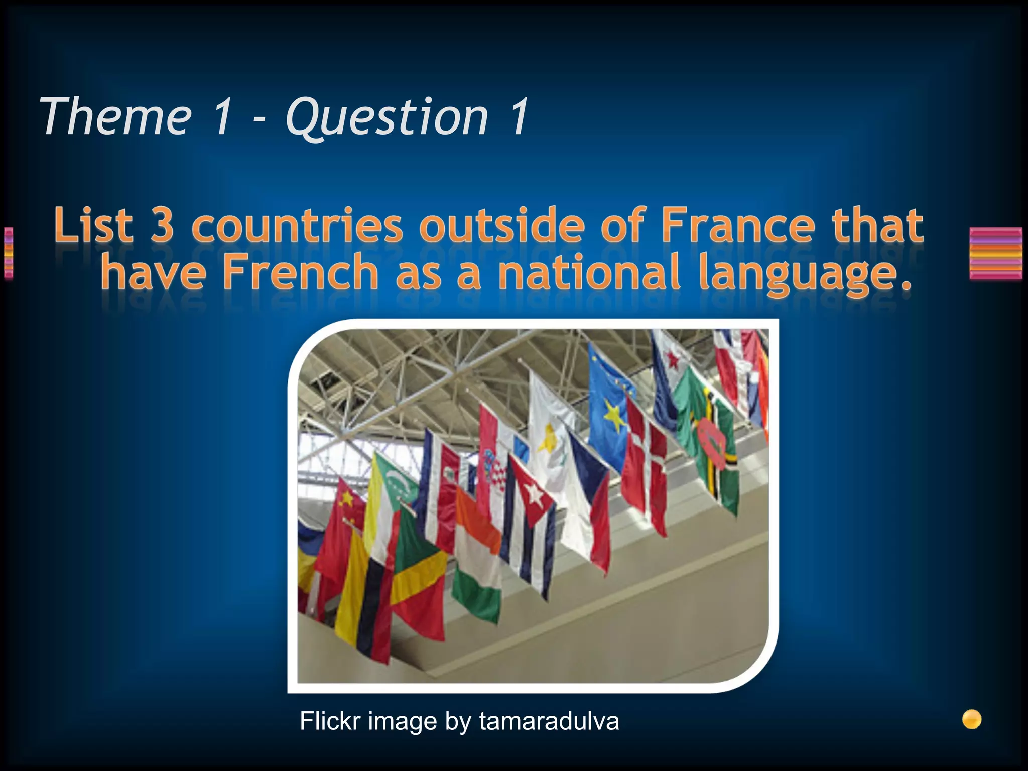 Languages Day Trivia Quiz | PPT