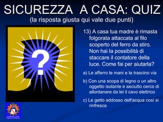 Quiz Sicurezza | PPS