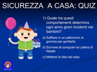 Quiz Sicurezza | PPT