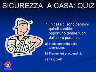 Quiz Sicurezza | PPS
