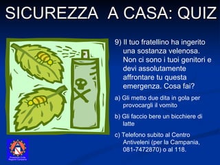 Quiz Sicurezza | PPS