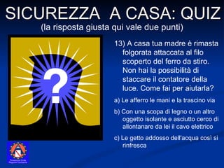 Quiz Sicurezza | PPS