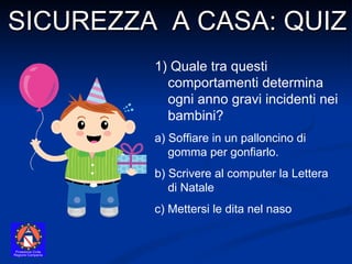 Quiz Sicurezza | PPS