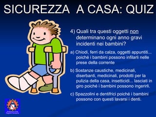 Quiz Sicurezza | PPS