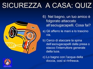 Quiz Sicurezza | PPS
