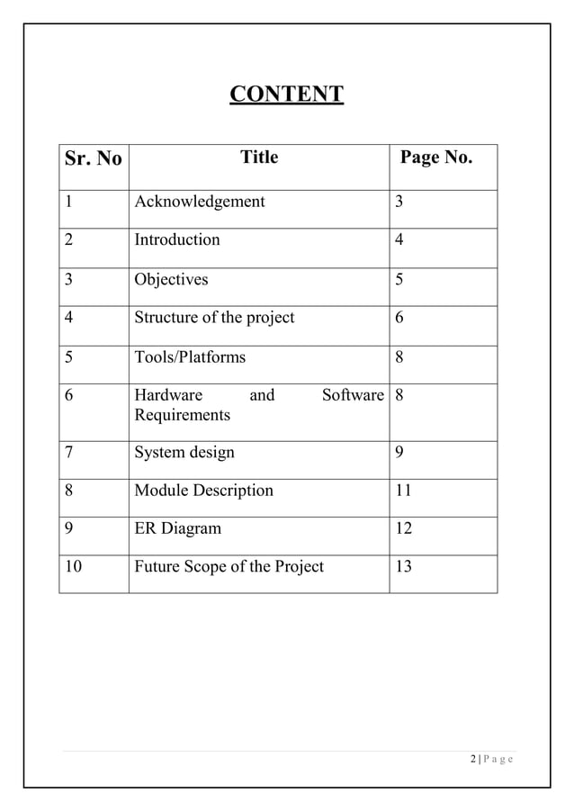 QUIZ SYNOPSIS.pdf | Computer Software and Applications | Computing
