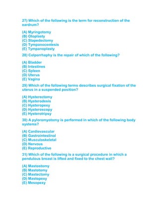 QUIZ TERMS PERTAINING TO THE BODY.docx