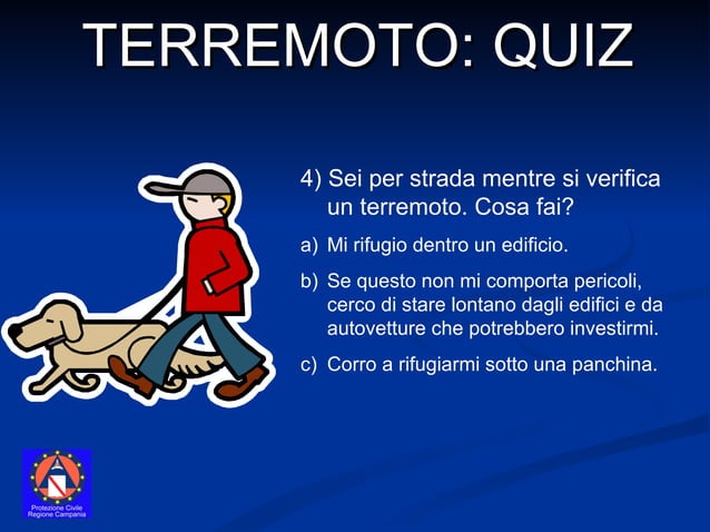 Quiz Terremoti | PPS