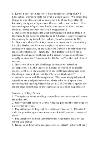 Quiz Tip Sheet. A few people have emailed about the last quiz. .docx