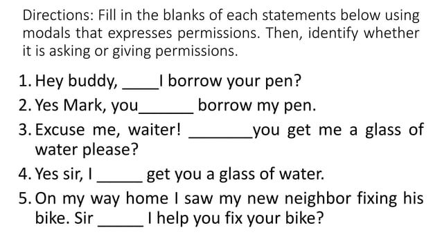 Quiz Using Modals expressing permissions.pptx