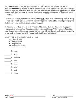 Quiz week 1 & 2 practice | PDF