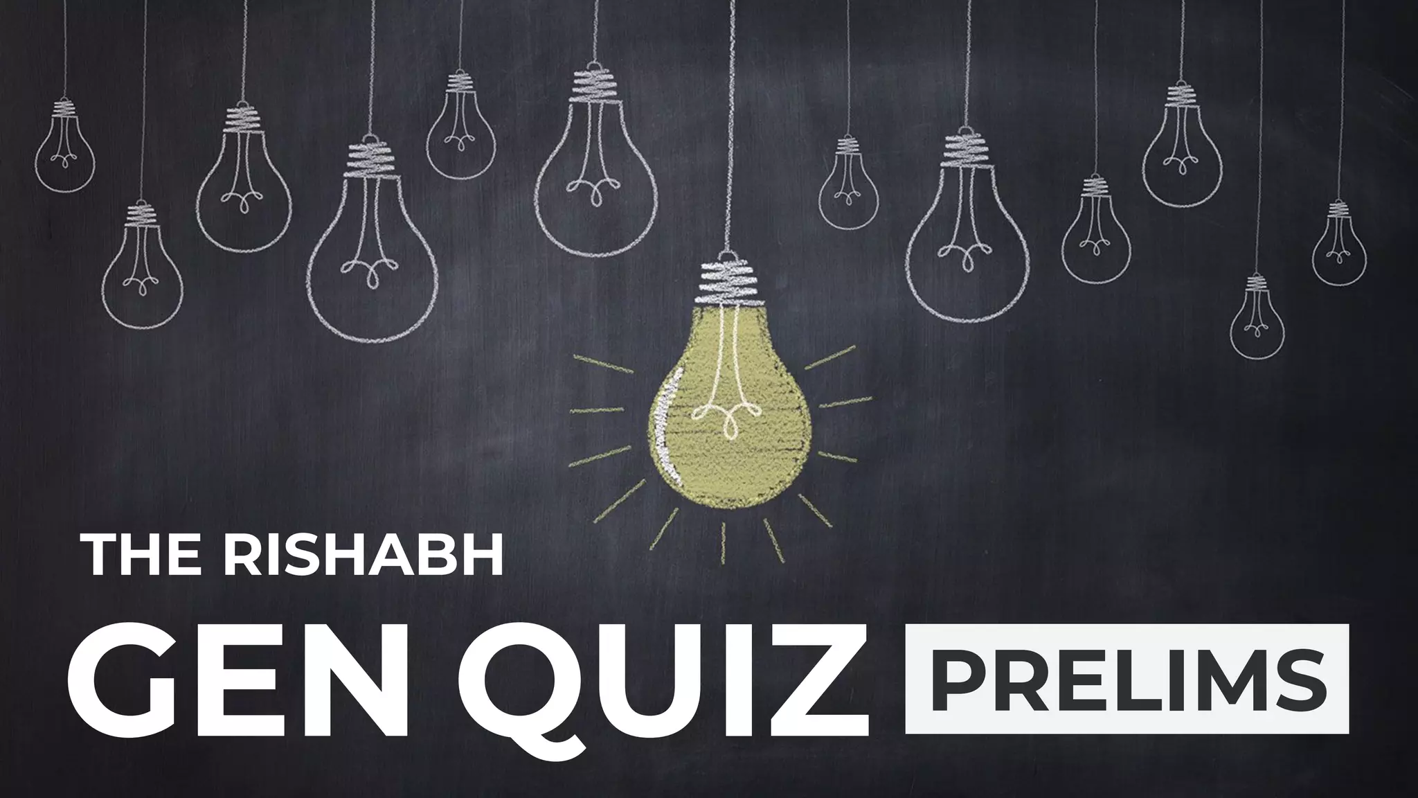The Rishabh Gen Quiz Prelims | PPT | Free Download