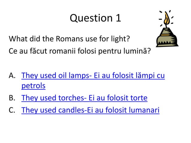 Quiz with translation | PPTX