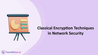 Quiz Worksheet Generator-Exploring Classical Encryption Techniques in ...