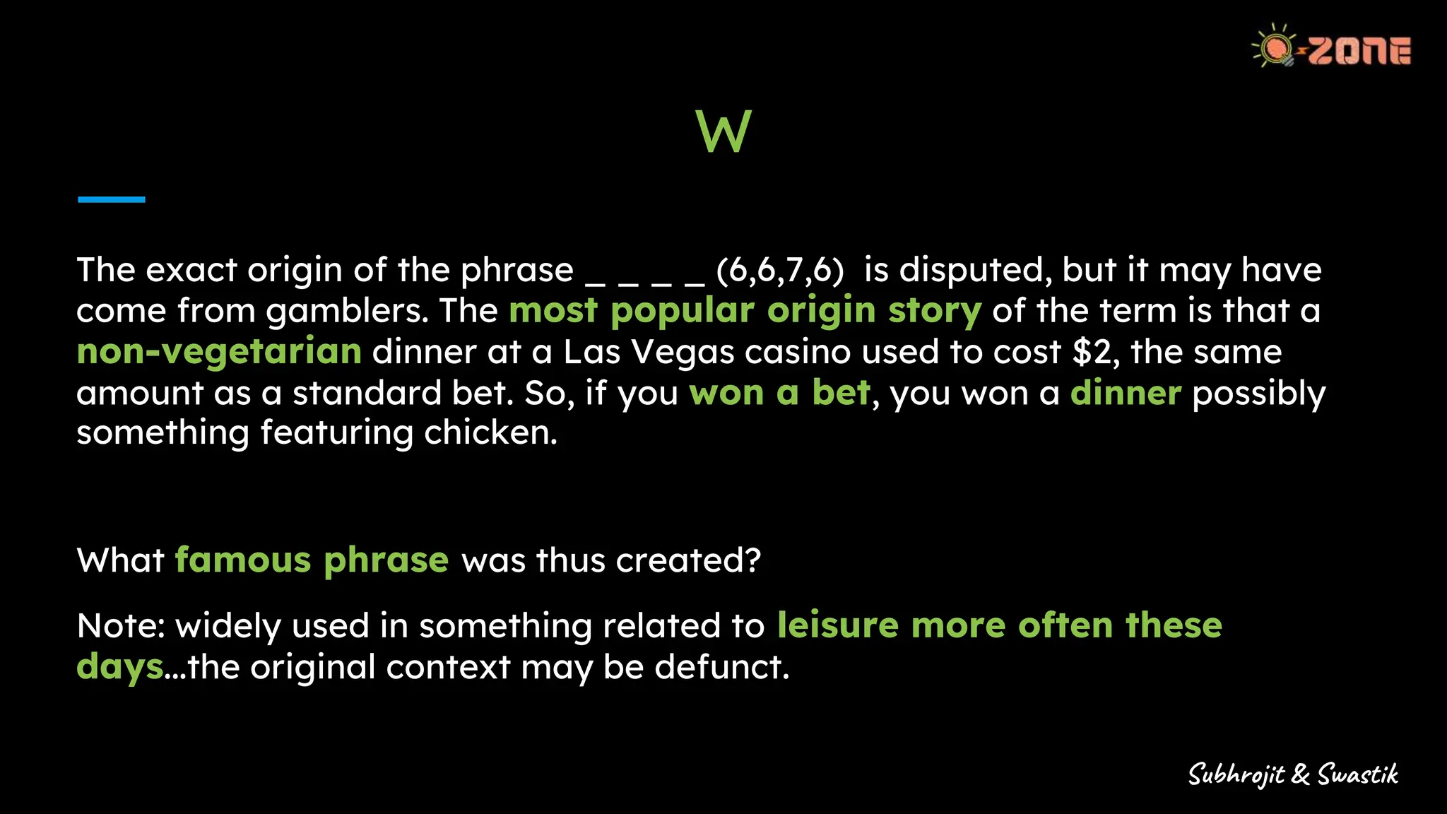 GENESIS 2024 | QUIZZARD : A SIMPLE GENRAL QUIZ | PPTX