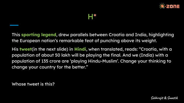 GENESIS 2024 | QUIZZARD : A SIMPLE GENRAL QUIZ | PPTX