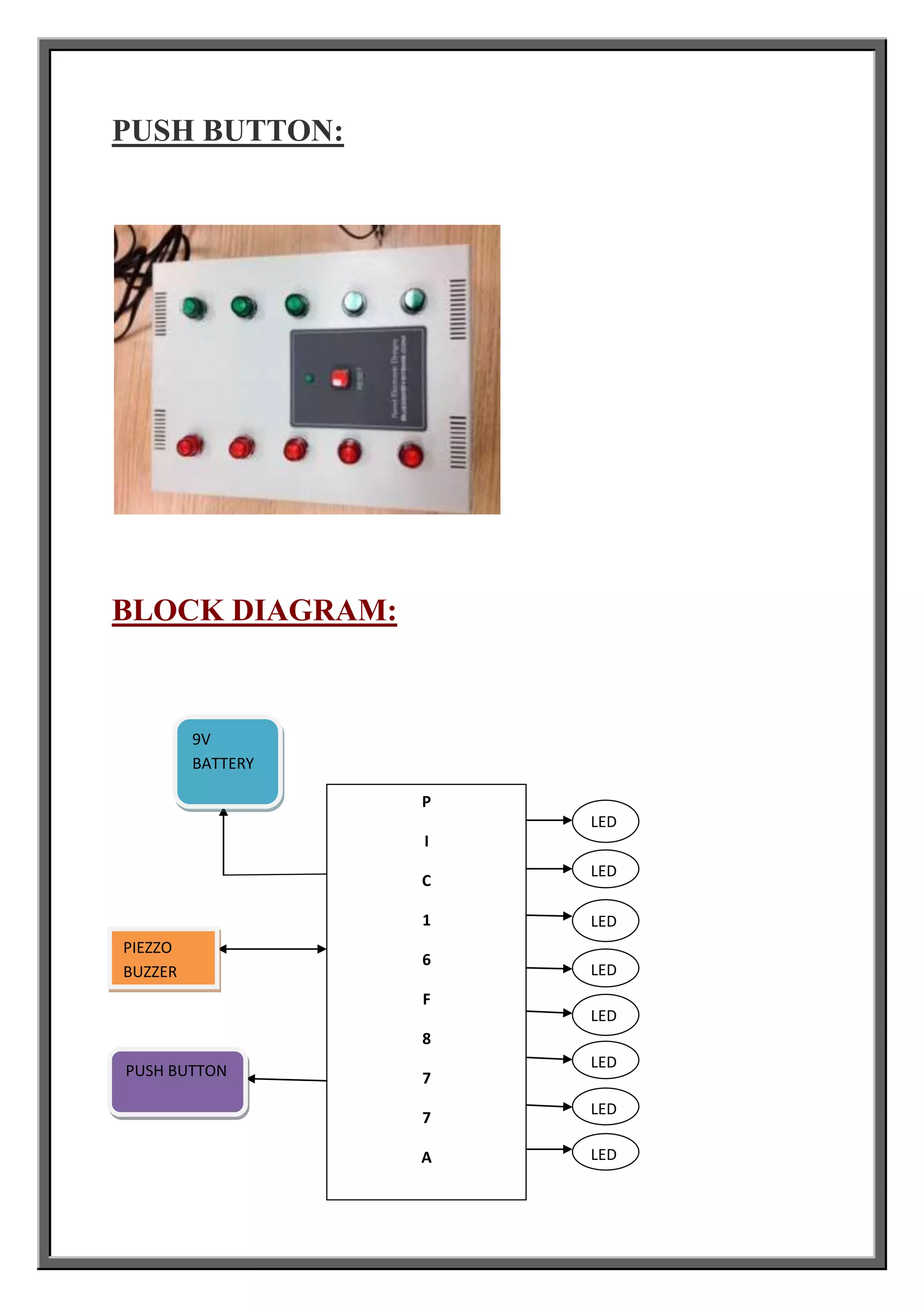 Quizz buzzer by DIVYA S | DOCX