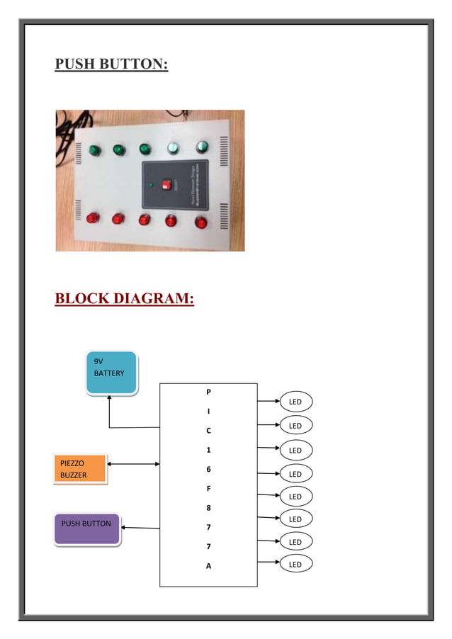Quizz buzzer by DIVYA S | DOCX | Consumer Electronics | Technology ...