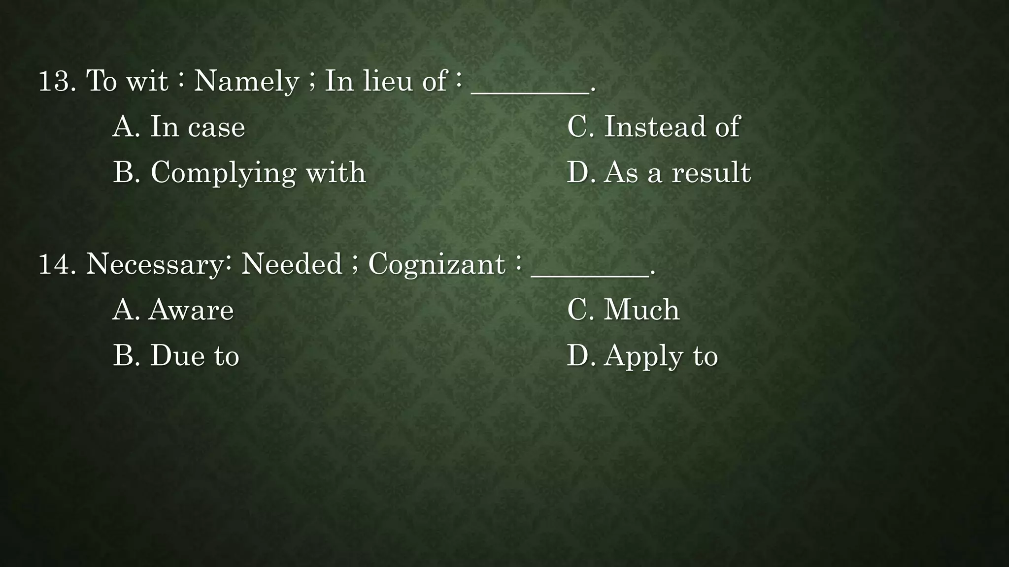 Quizz in eapp technical writing 2 | PPTX