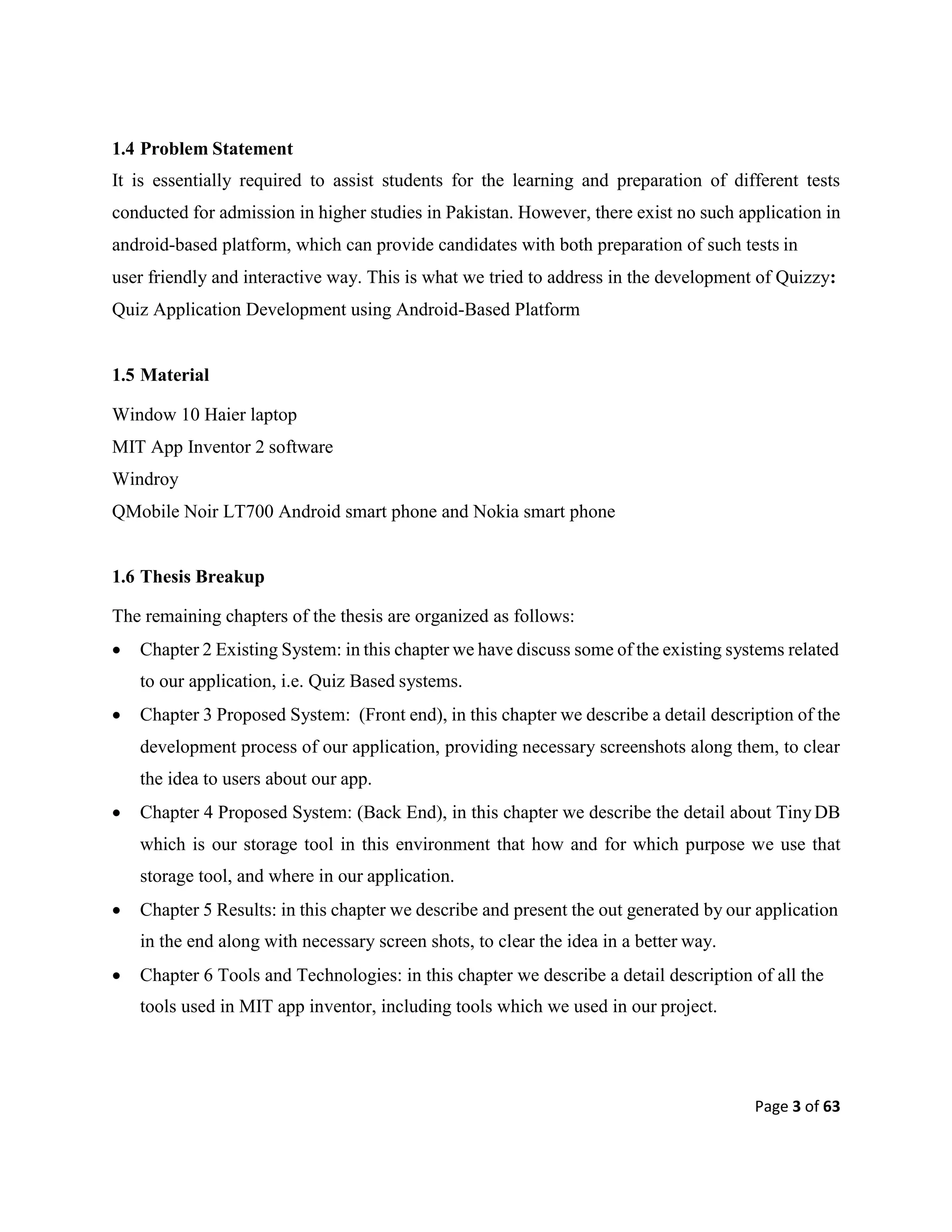 online quiz application project presentation | PDF