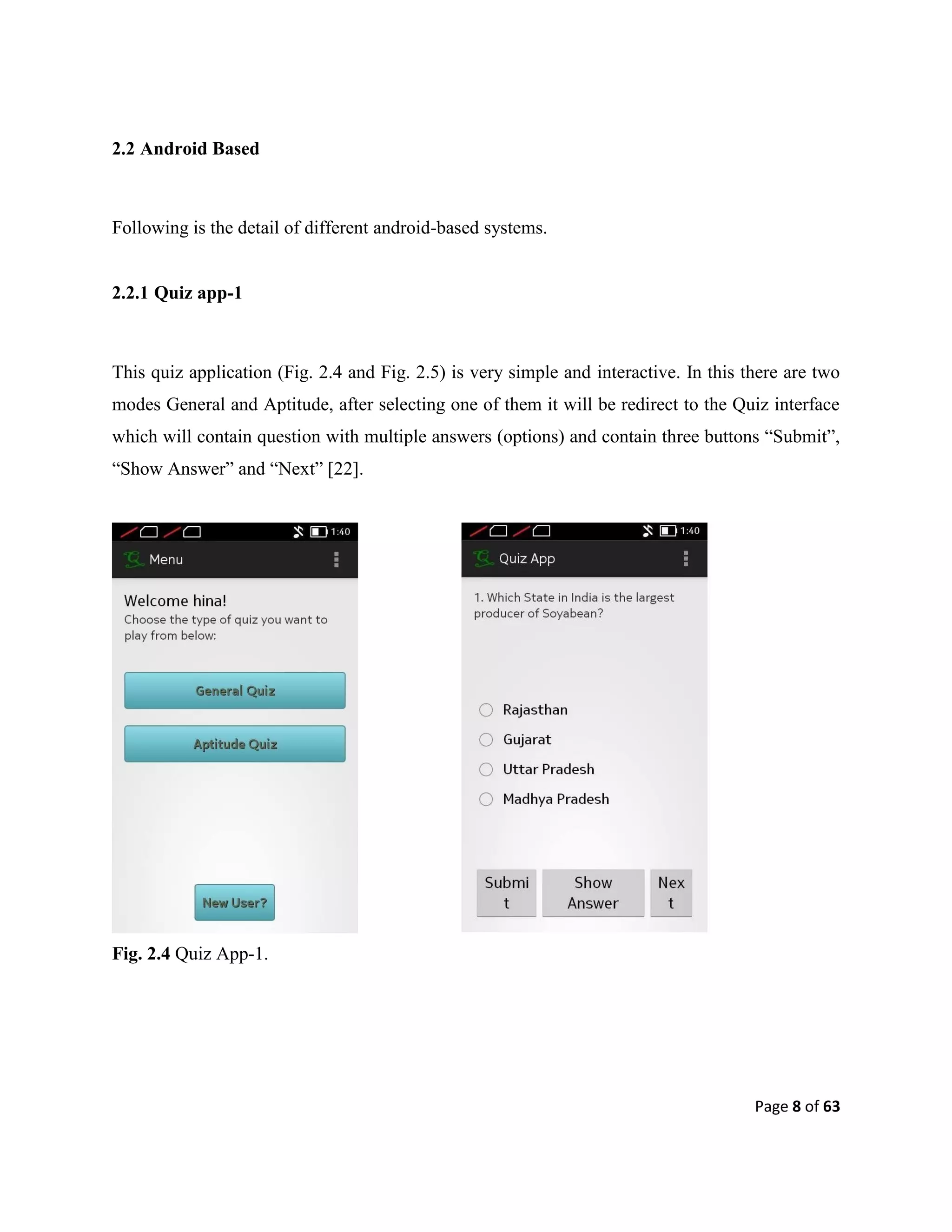 online quiz application project presentation | PDF