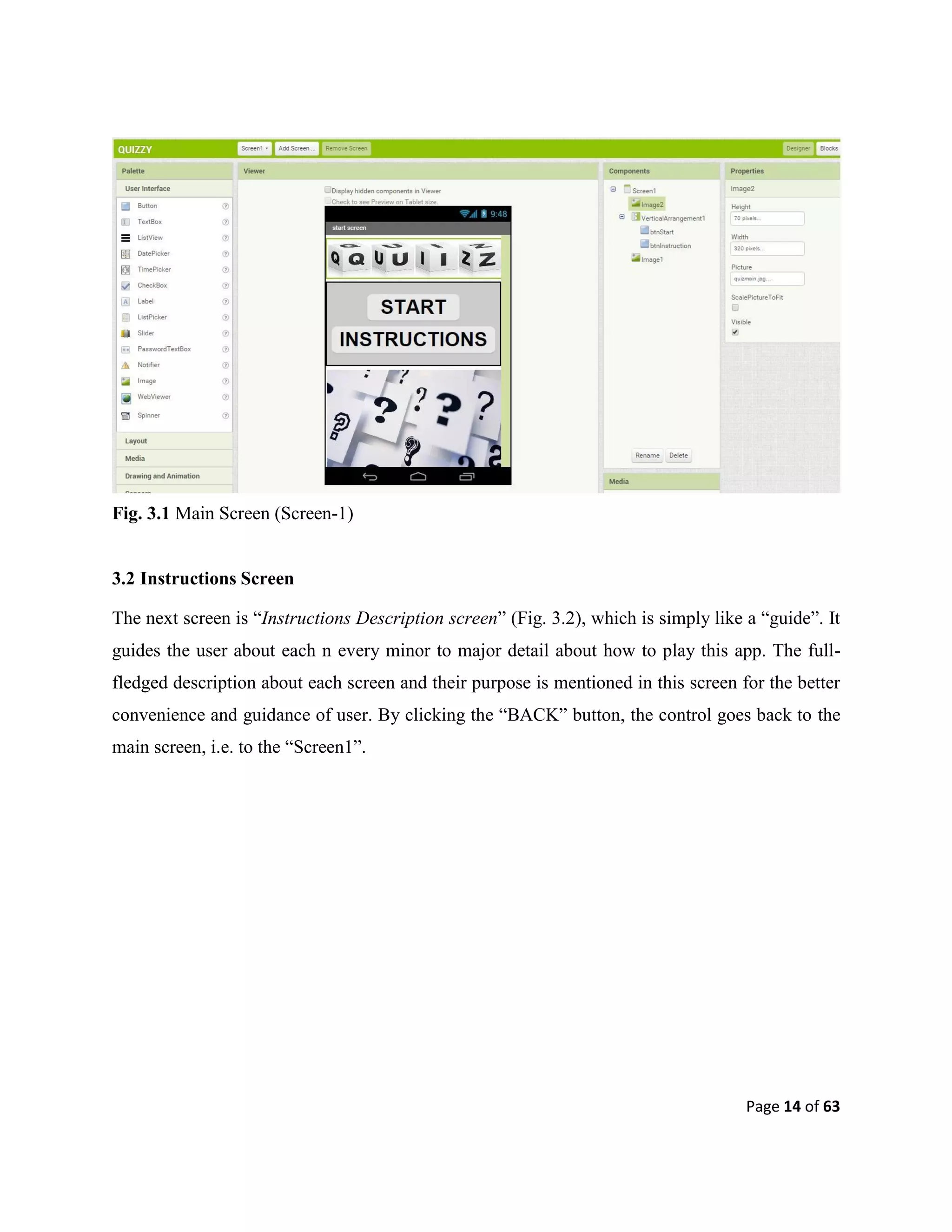 online quiz application project presentation | PDF