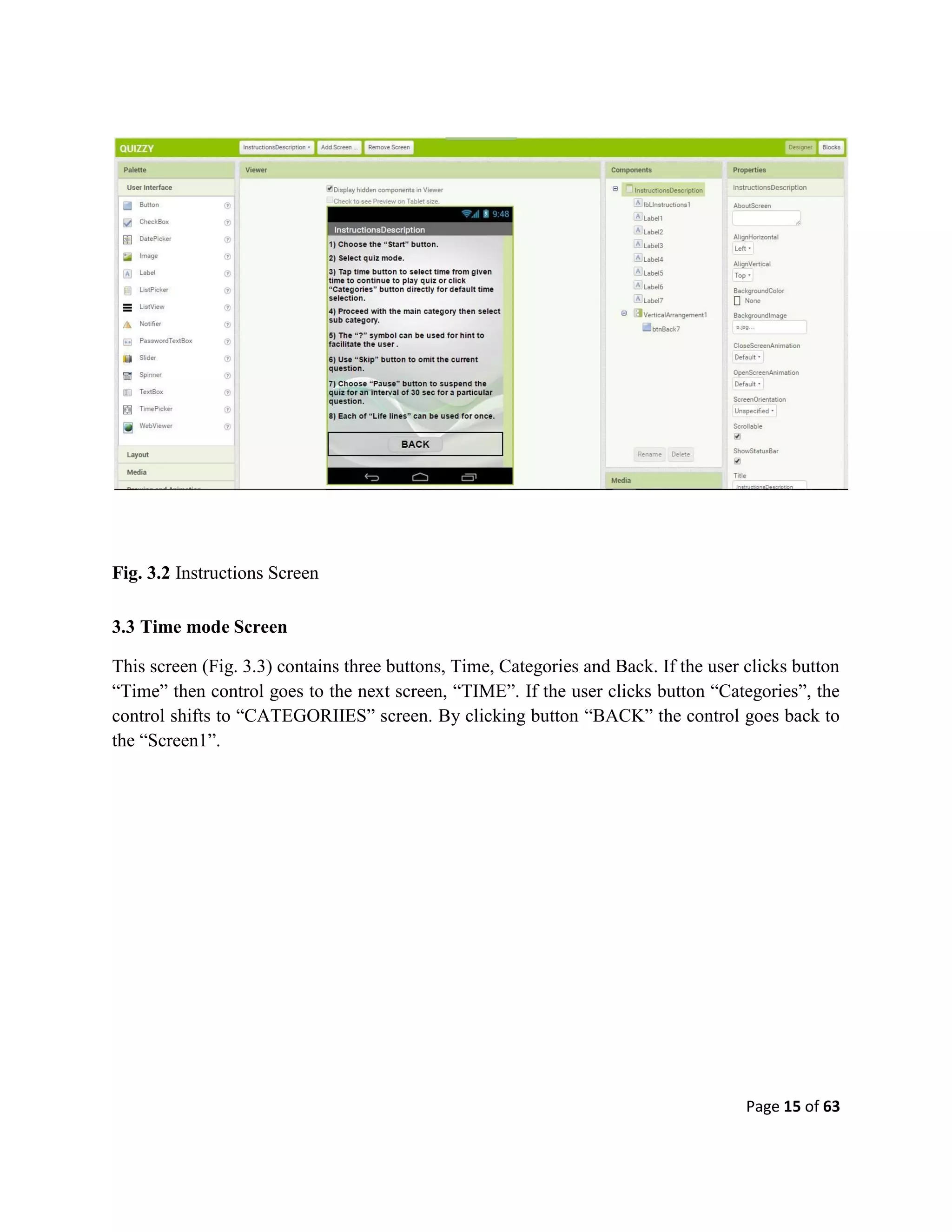 online quiz application project presentation | PDF