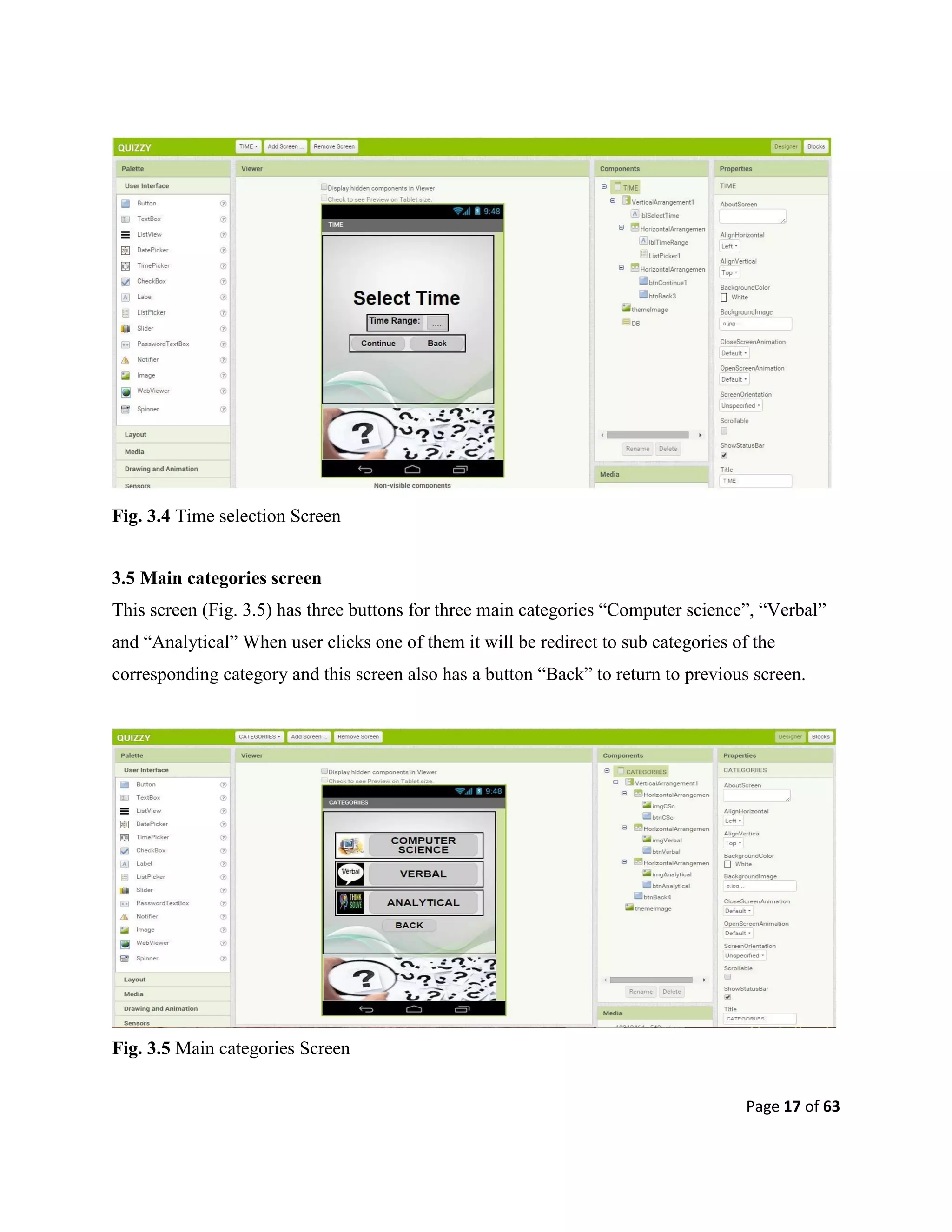 online quiz application project presentation | PDF