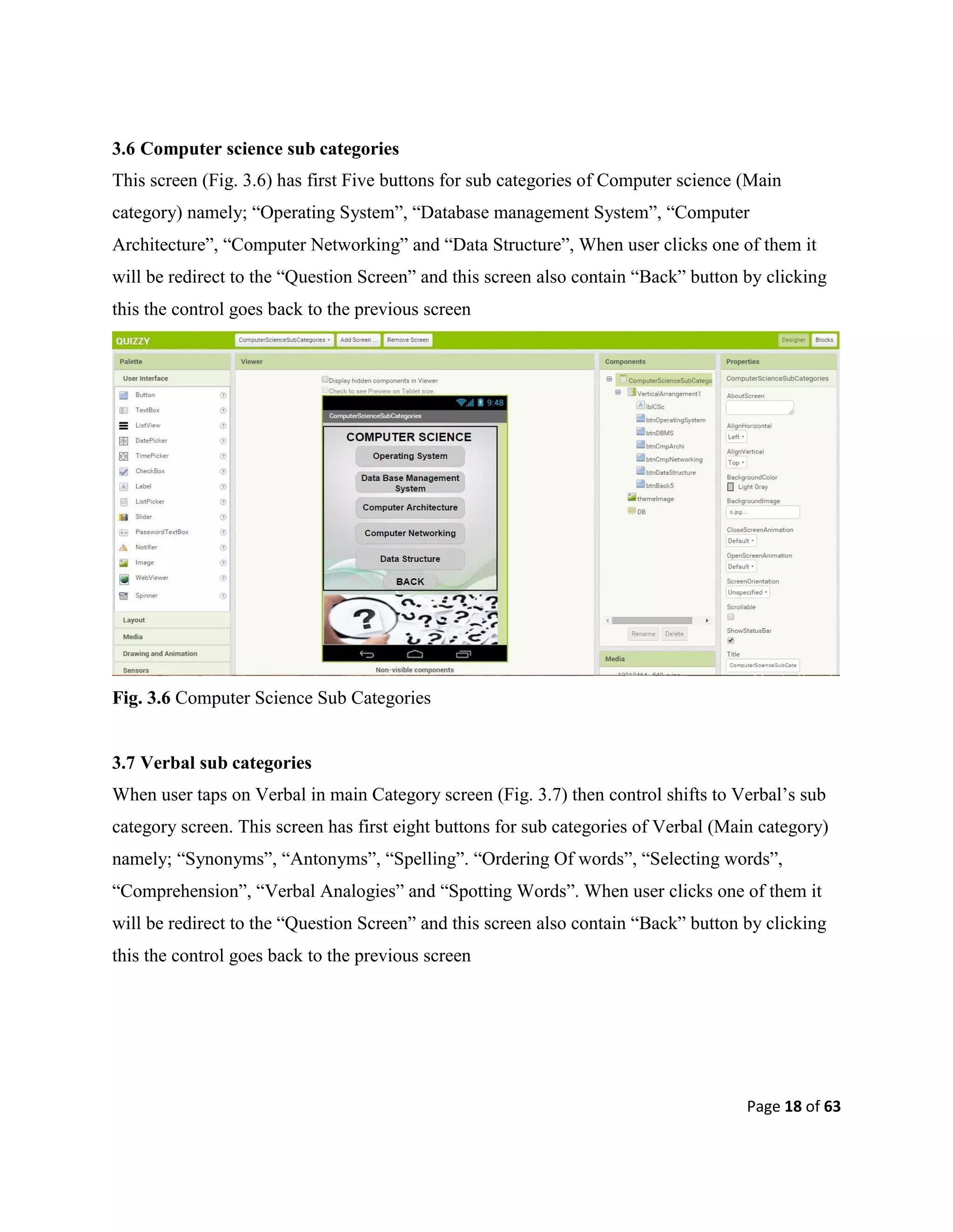 online quiz application project presentation | PDF