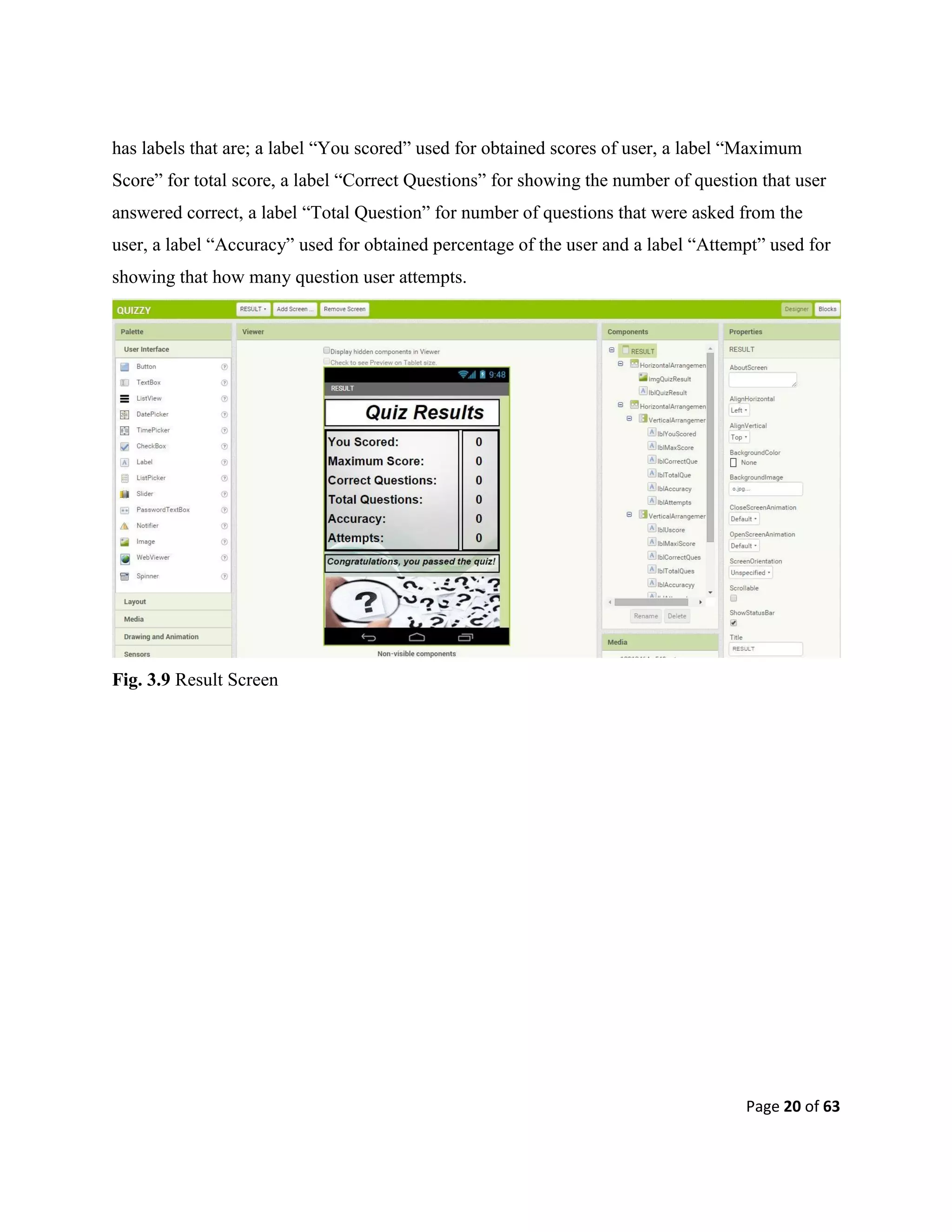 online quiz application project presentation | PDF | Computer Software and Applications | Computing