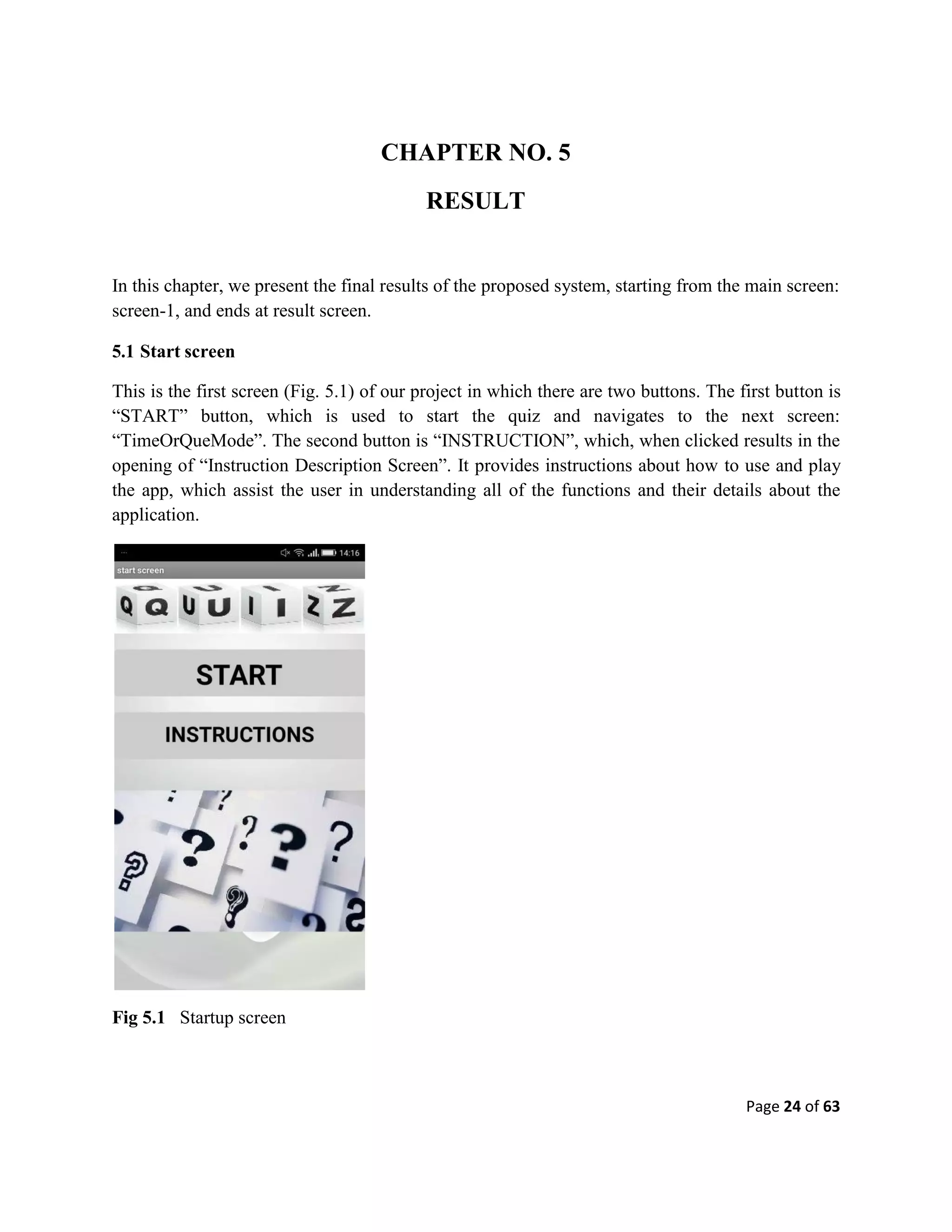 online quiz application project presentation | PDF | Computer Software ...