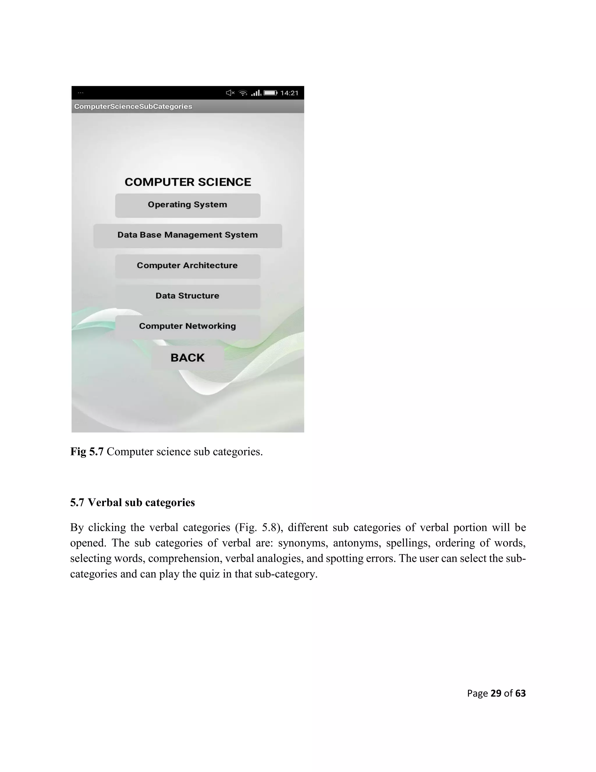 online quiz application project presentation | PDF