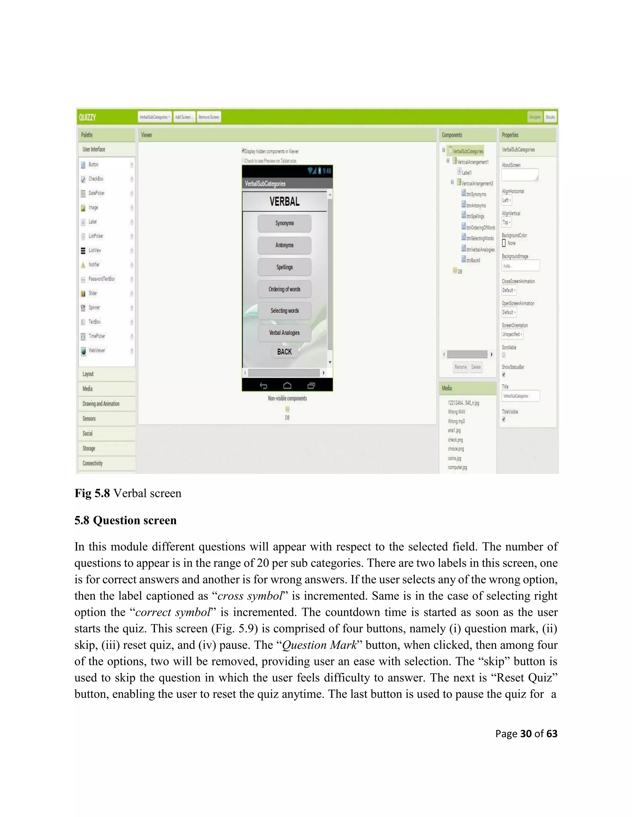online quiz application project presentation | PDF | Computer Software and Applications | Computing