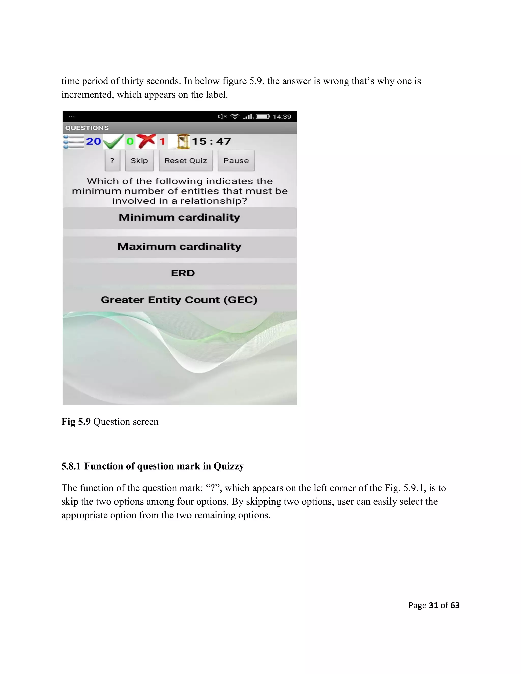 online quiz application project presentation | PDF | Computer Software ...