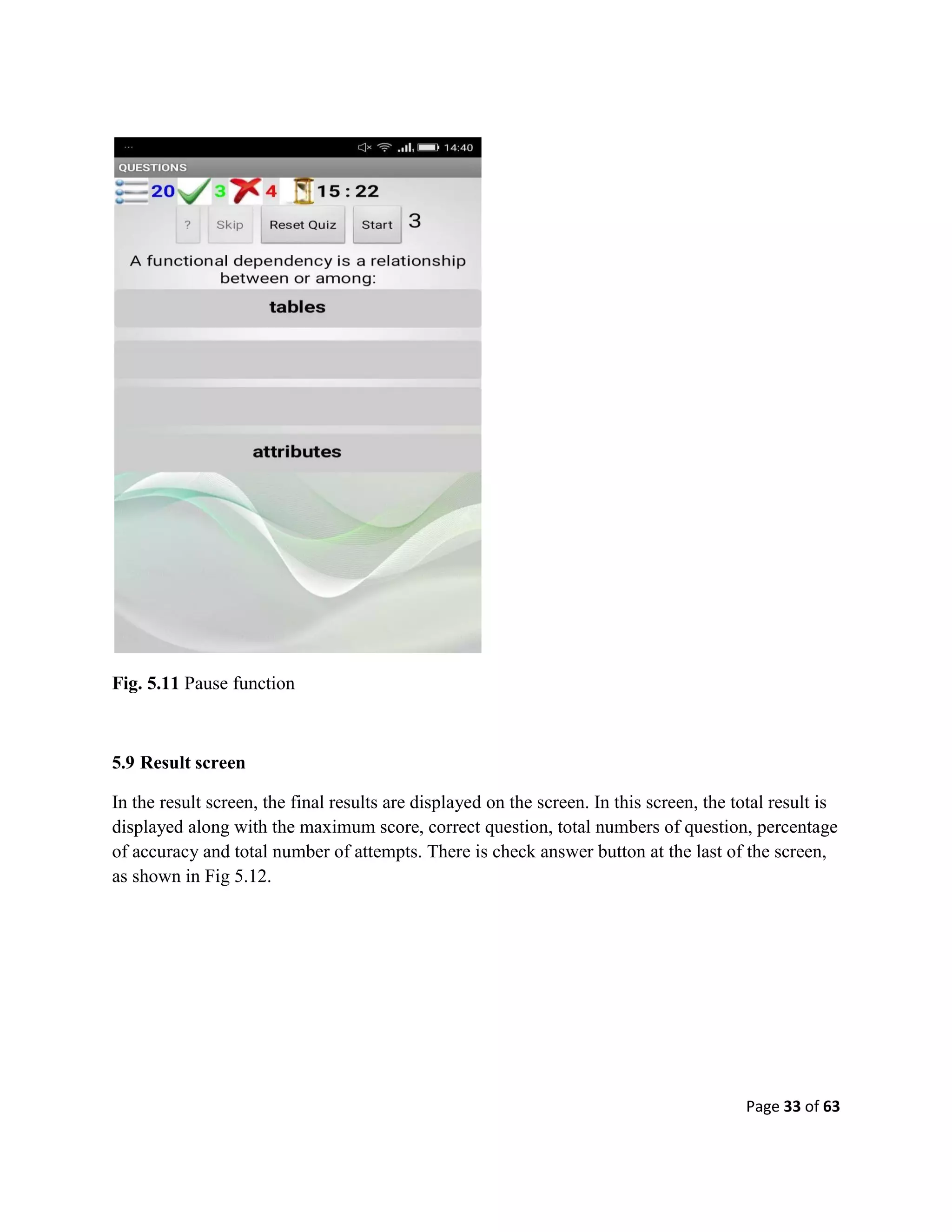 online quiz application project presentation | PDF | Computer Software and Applications | Computing