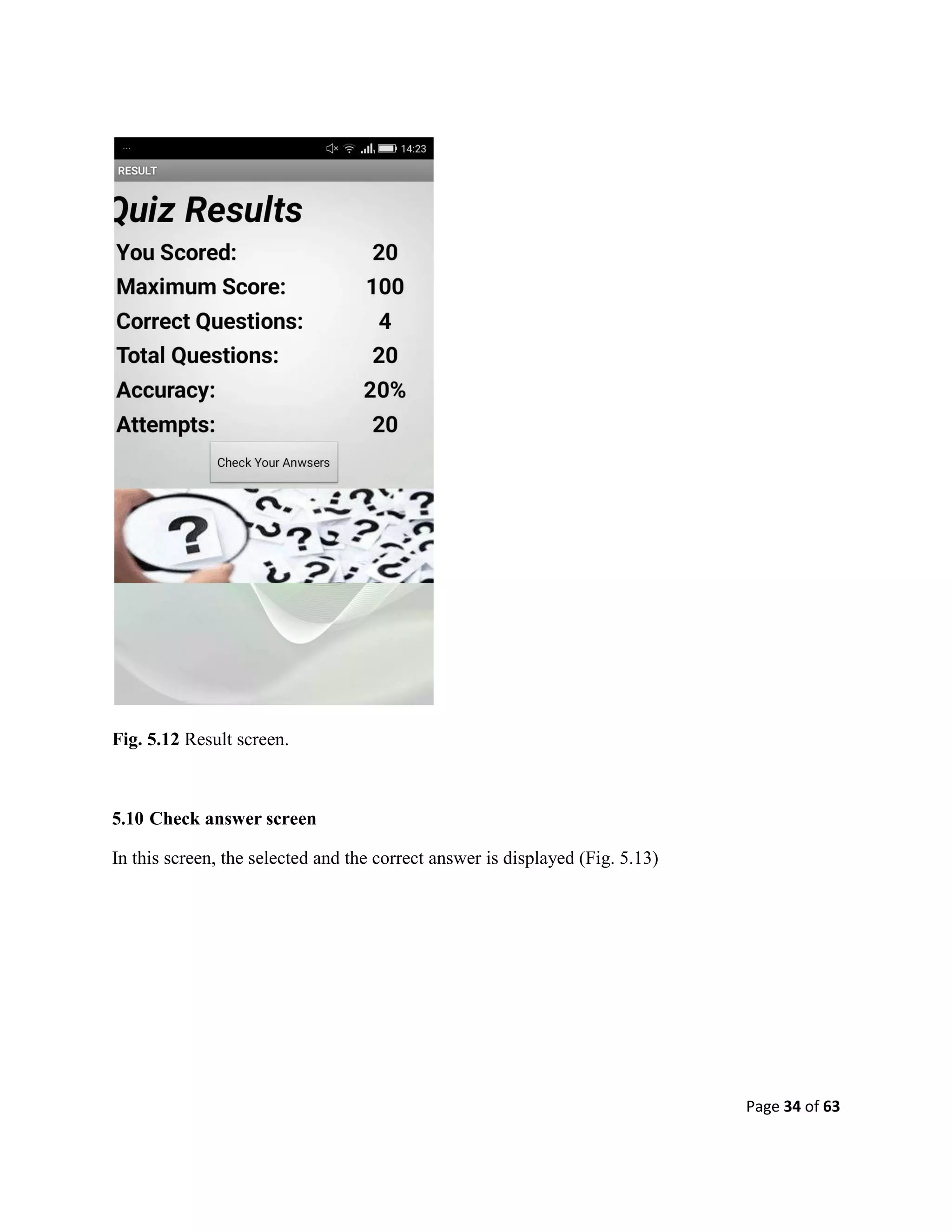 online quiz application project presentation | PDF | Computer Software ...