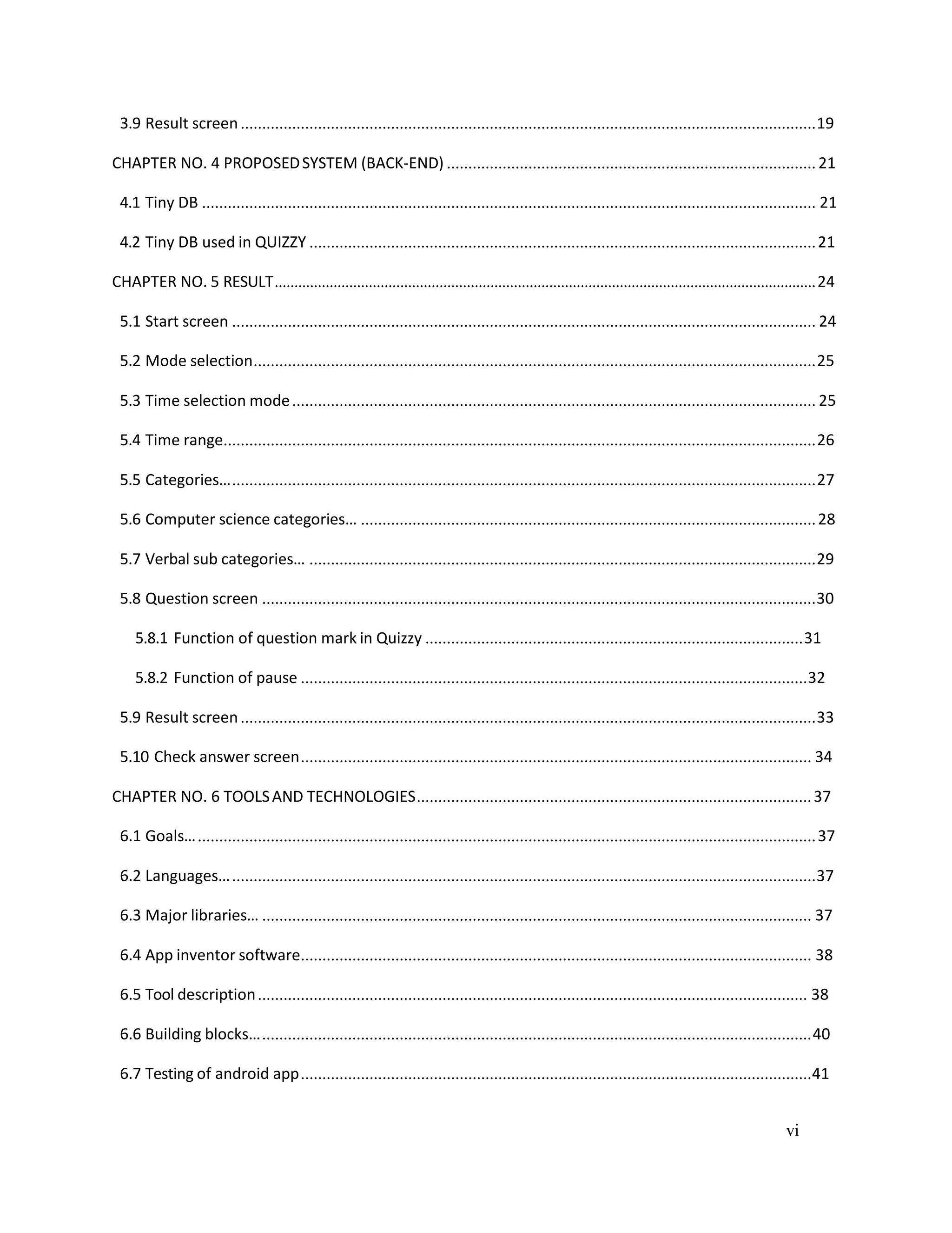 online quiz application project presentation | PDF