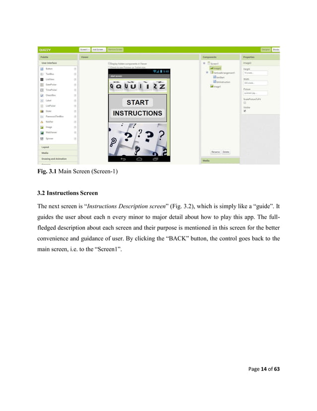 online quiz application project presentation | PDF | Computer Software ...