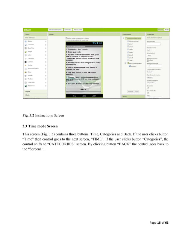 online quiz application project presentation | PDF | Computer Software ...