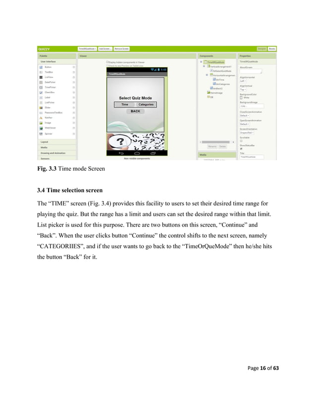 online quiz application project presentation | PDF | Computer Software ...