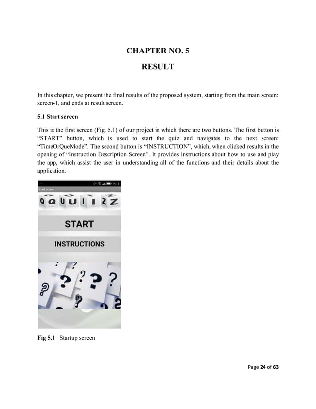 online quiz application project presentation | PDF | Computer Software ...