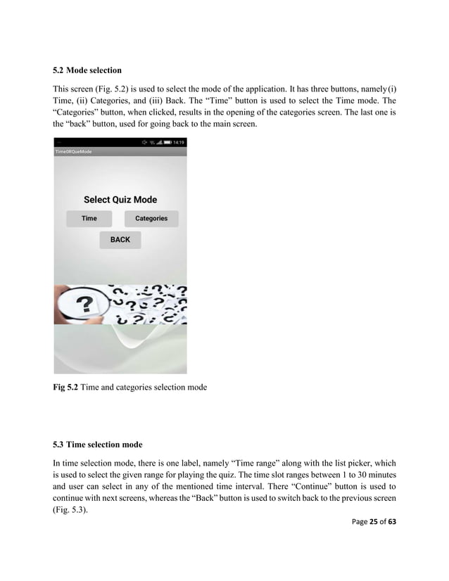 online quiz application project presentation | PDF | Computer Software ...