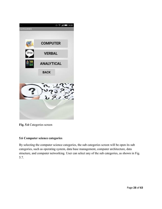 online quiz application project presentation | PDF | Computer Software and Applications | Computing