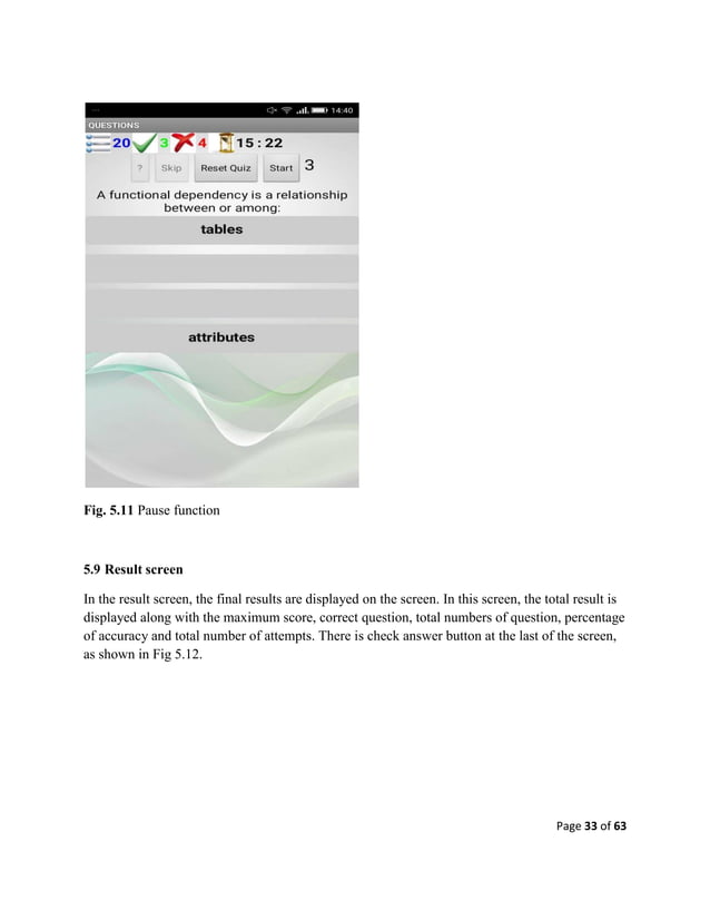 online quiz application project presentation | PDF | Computer Software ...