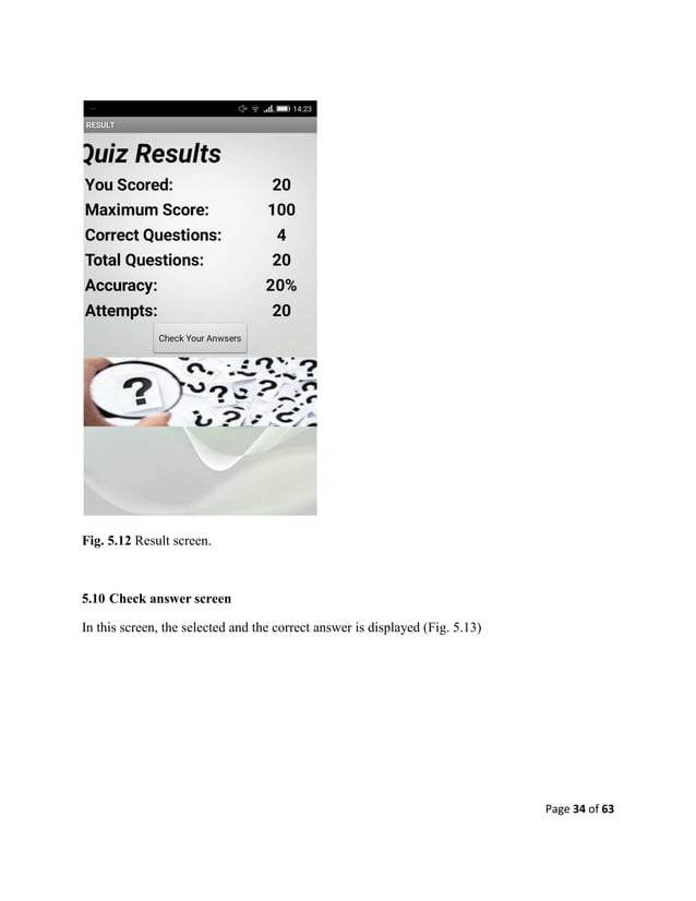 online quiz application project presentation | PDF | Computer Software ...