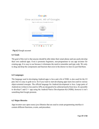 online quiz application project presentation | PDF
