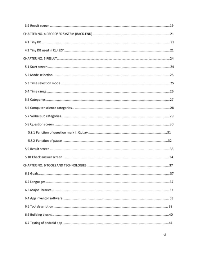 online quiz application project presentation | PDF | Computer Software ...